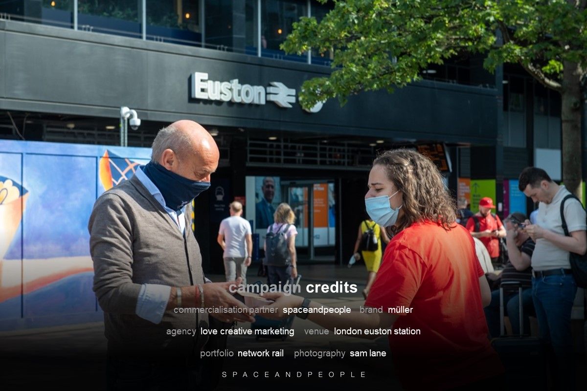 Food & Drink Sampling Returns - Experiential Space