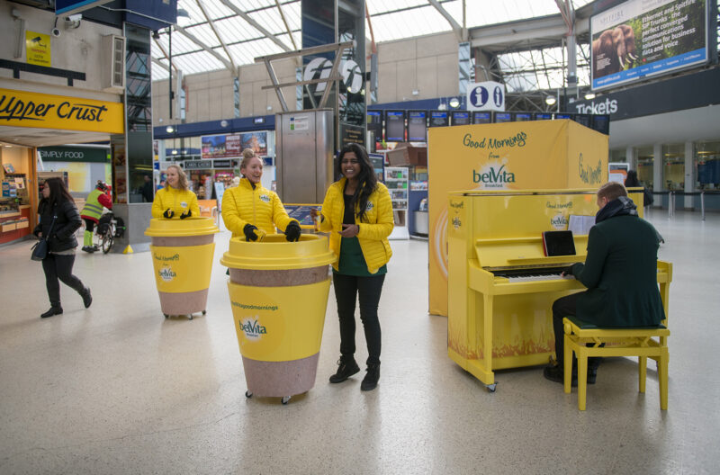 Experiential Space at Reading Station - experientialspace.co.uk