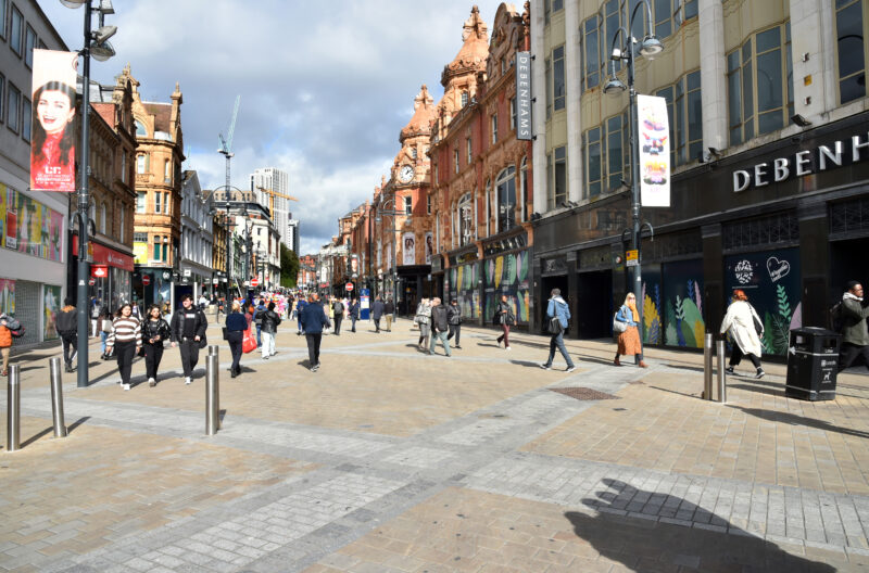 Experiential Space at Leeds City Centre - experientialspace.co.uk