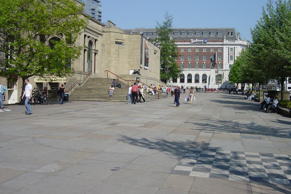 Experiential Space at Leeds City Centre - experientialspace.co.uk