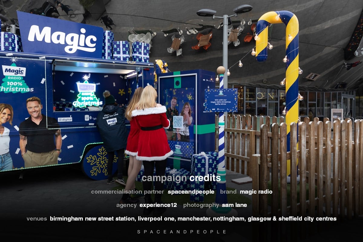 A Selection Of 2021 Christmas Activations - Experiential Space