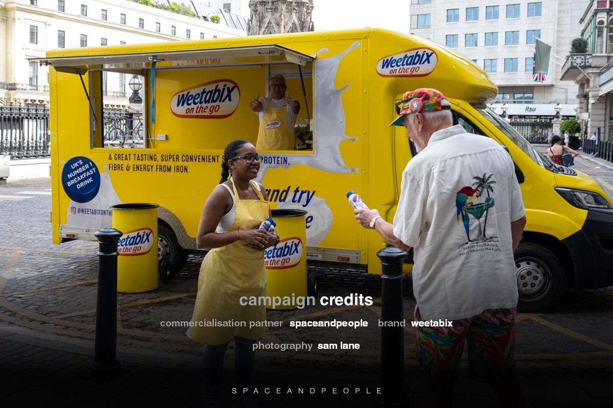 Drink Sampling Campaigns - Experiential Space