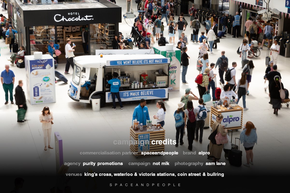 Drink Sampling Campaigns - Experiential Space
