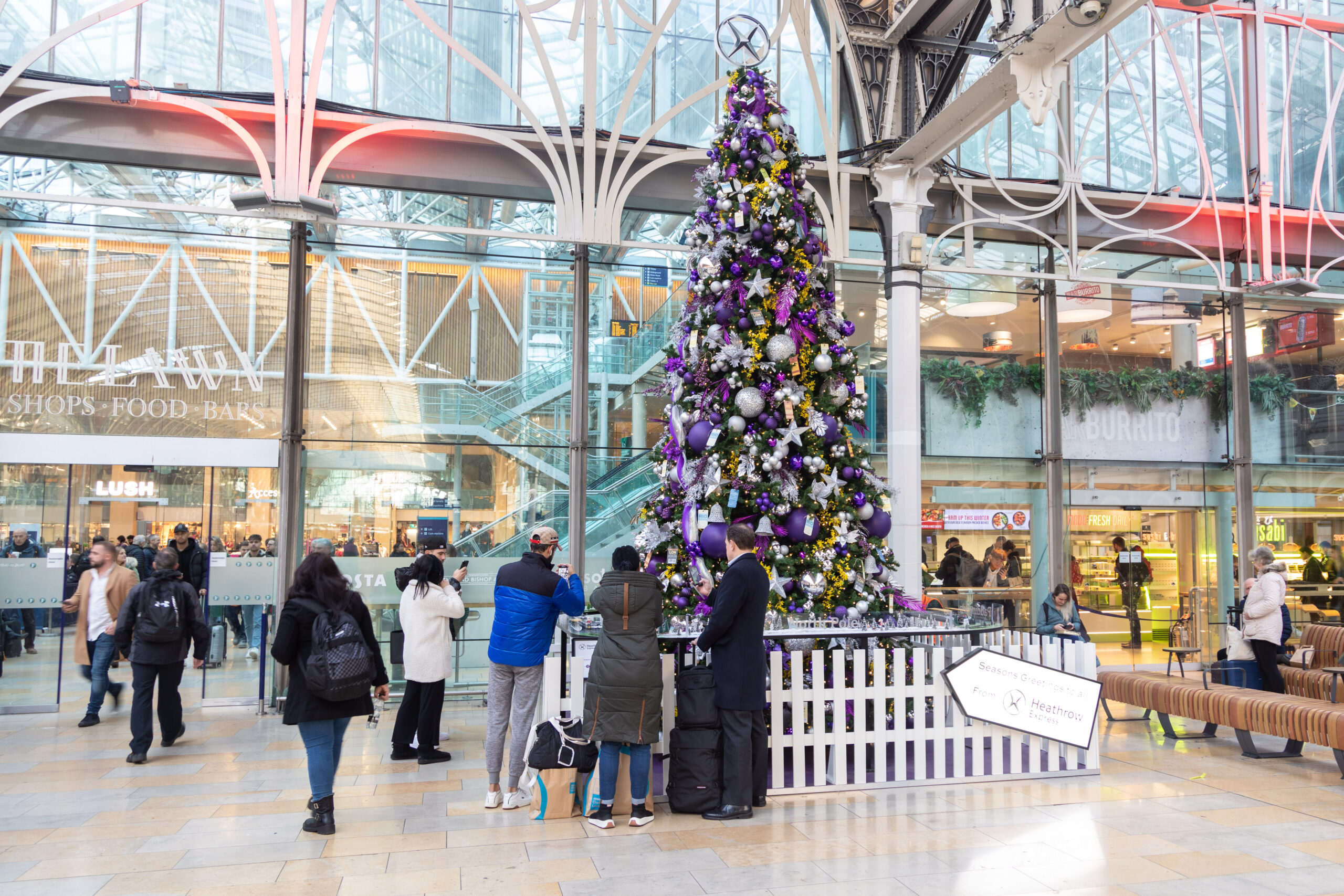 Christmas Tree Sponsorship on Experiential Space - Festive Space