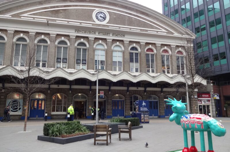 Fenchurch Street Station Experiential Space - experientialspace.co.uk