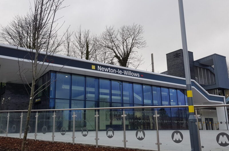 Newton-le-Willows Station Experiential Space - experientialspace.co.uk