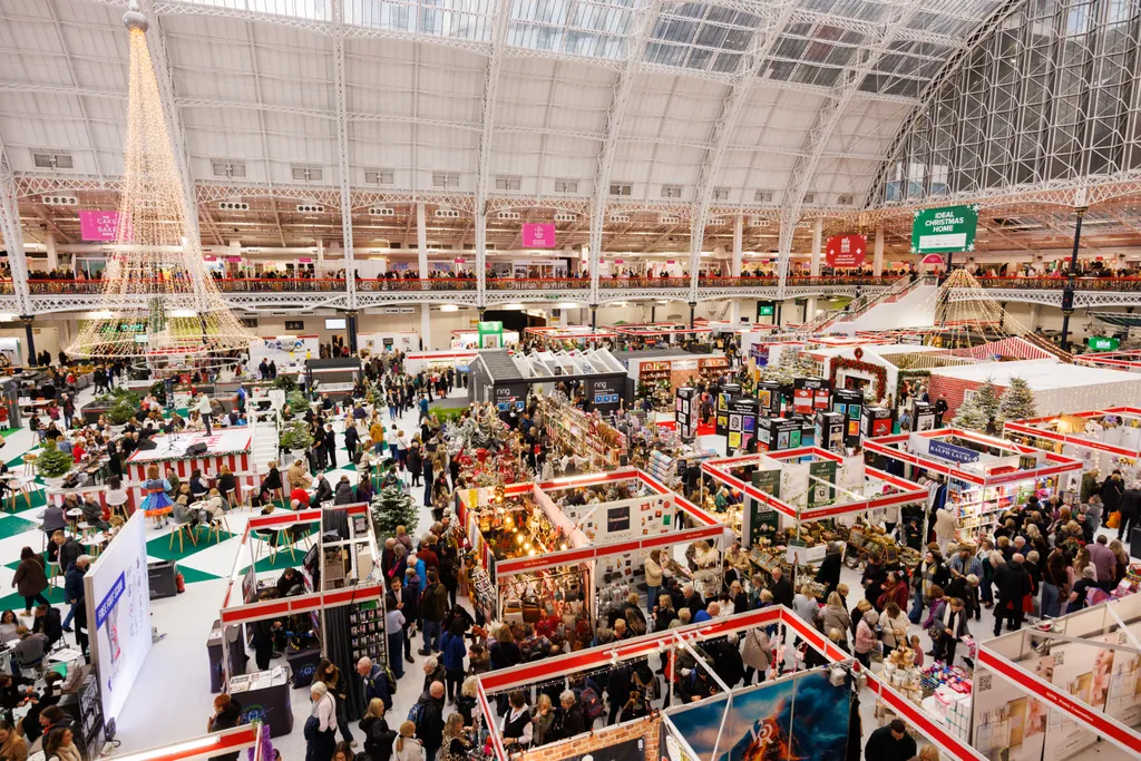 Ideal Home Show Christmas (November 26 to 30 2025) Experiential Space ...