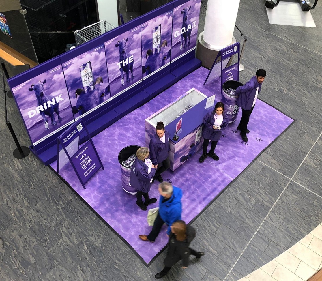 St. Enoch Centre Experiential Space - experientialspace.co.uk