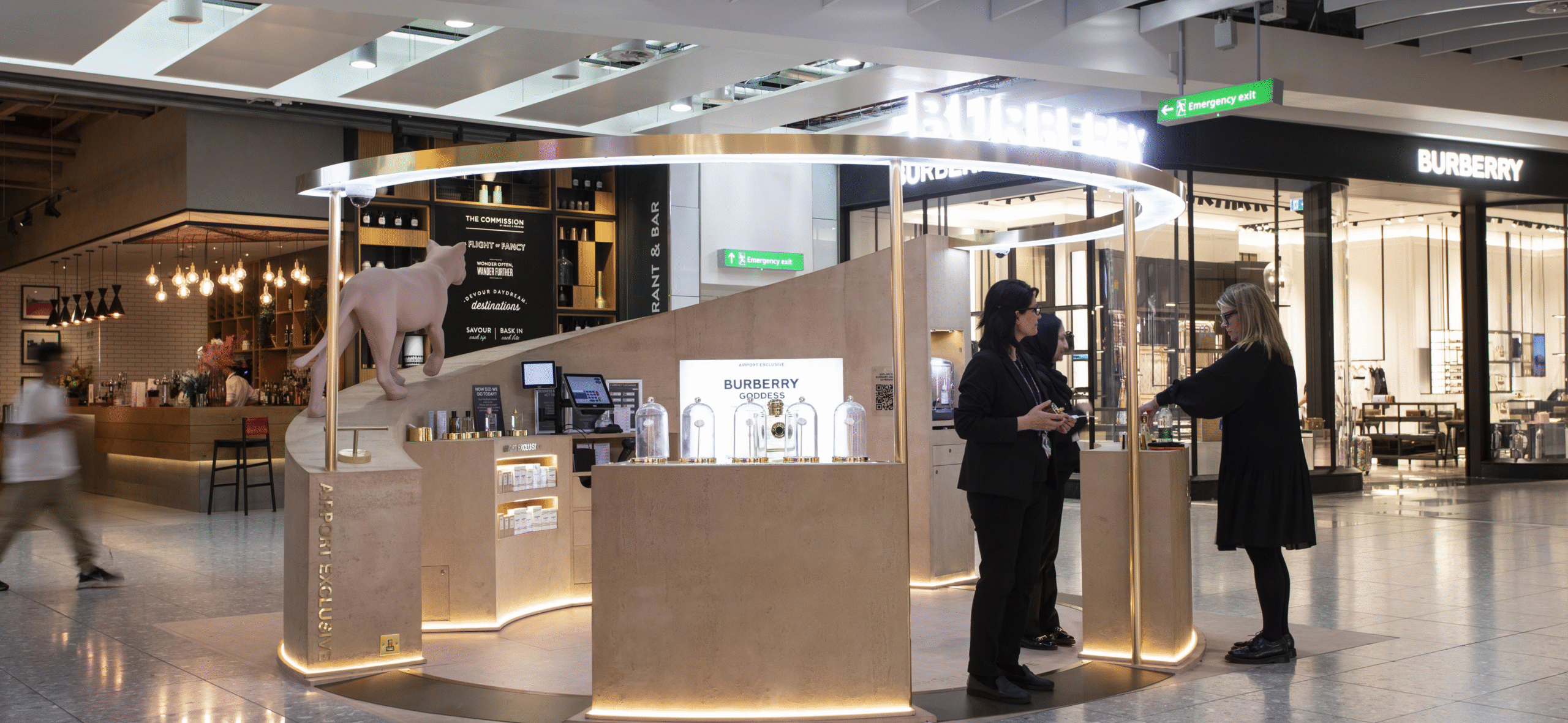 Heathrow Airport Experiential Space - experientialspace.co.uk